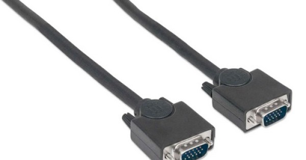 Cable VGA / SVGA (HD15) macho a macho de 45 m