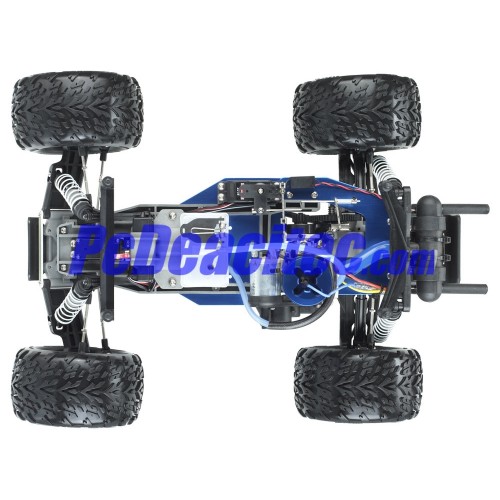 Nitro Stampede TRAXXAS Mod. 41094. ¡El Pit Bull de los Monster Truck!
